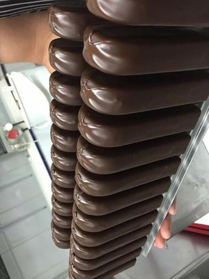 Ice cream mould set stainless steel magnum shape 86ml 2X13 26moldscommercial use high quality including stick extractor supplier
