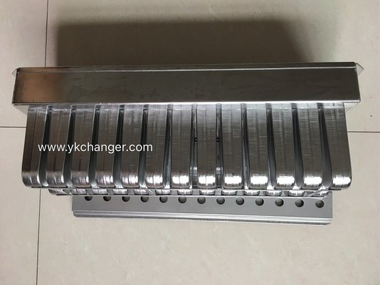 Ice cream mould set stainless steel magnum shape 86ml 2X13 26moldscommercial use high quality including stick extractor supplier