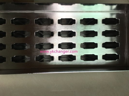 Frozen ice lolly freeze moulds stainless steel italian type 4X6 commercial use high quality including stick extractor supplier