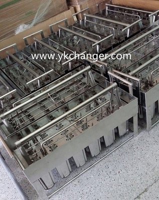 Popsicle ice cream freeze molds stainless steel italian type 4X6 commercial use high quality including stick extractor supplier