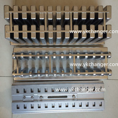 Ice cream mexican paletas forma molds 123ml with 35ml filling stainless steel with helix stick holder stick aligner supplier