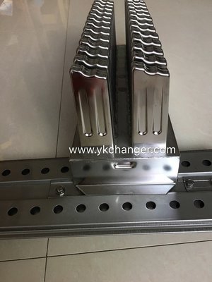 Stainless steel ice pop molds customized shape 2x13 26cavities 94ml including stick extractor commercial use supplier