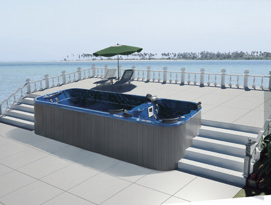 Monalisa M-3323 large rectangular swimming pool sexy outdoor swim hot tub villa hotel swim pool SPA outdoor whirlpool