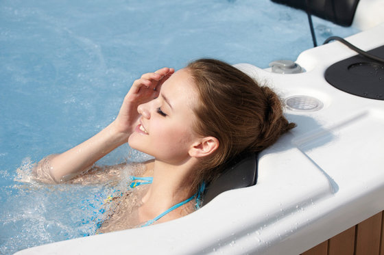 Monalisa M-3323 large rectangular swimming pool sexy outdoor swim hot tub villa hotel swim pool SPA outdoor whirlpool