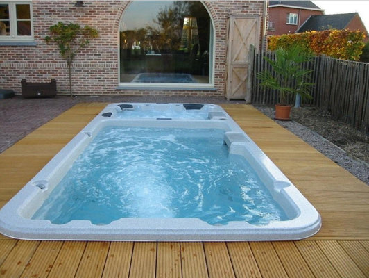 Monalisa M-3323 large rectangular swimming pool sexy outdoor swim hot tub villa hotel swim pool SPA outdoor whirlpool