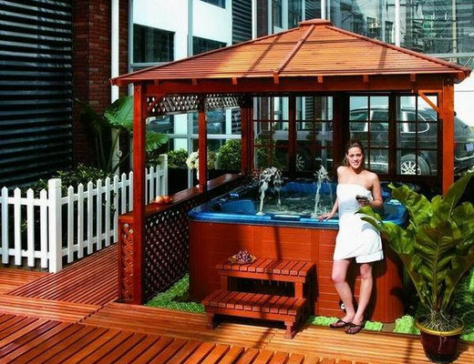 Monalisa M-907 Luxury Polystyrene Gazebo/Canopy/Bower/Patio