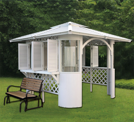Monalisa M-908 Luxury Polystyrene Gazebo/Canopy/Bower/Patio