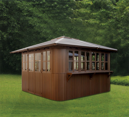 Monalisa M-908 Luxury Polystyrene Gazebo/Canopy/Bower/Patio
