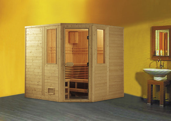 Monalisa M-6006 Finland wood sauna room Finland white pine sauna room dry sauna enclosure romantic Europe sauna cabin