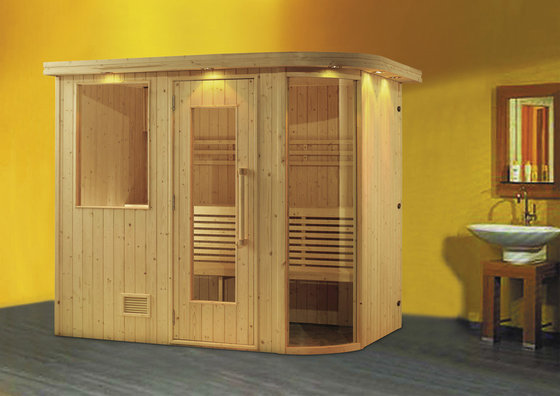 Monalisa M-6006 Finland wood sauna room Finland white pine sauna room dry sauna enclosure romantic Europe sauna cabin