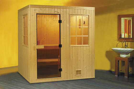 Monalisa M-6006 Finland wood sauna room Finland white pine sauna room dry sauna enclosure romantic Europe sauna cabin