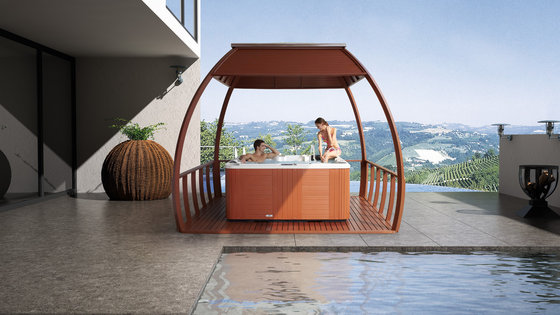 Monalisa M-3362 outdoor SPA pool for 5 people massage bathtub whirlpool swim massage hot tub Western sexy SPA tub