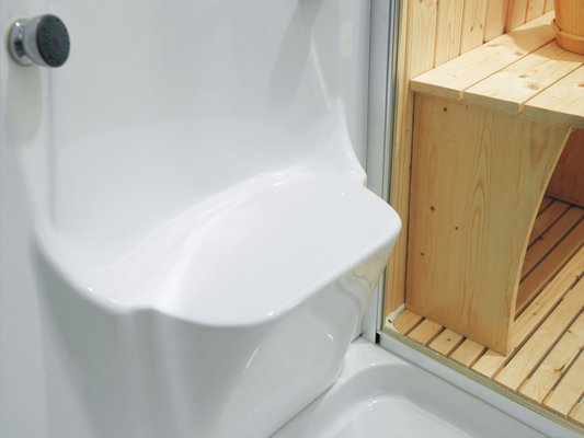 Monalisa M-8218(R/L) dry saunas wet steam shower sauna enclosure multi functional sauna cabin shower wet steam room