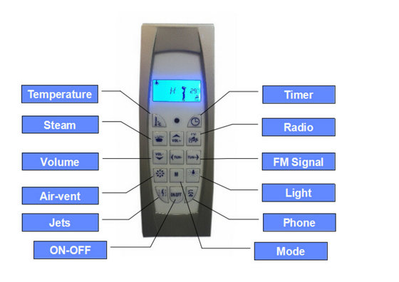 Monalisa M-8268 steam sauna room steam enclosure steam room with sauna room combined multi-functional steam sauna room