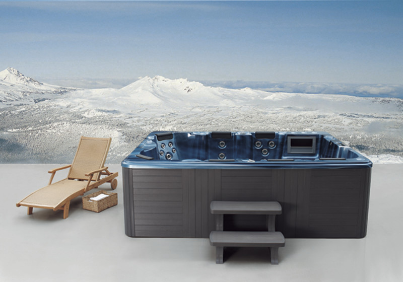 Monalisa M-3320 luxury large outdoor SPA massage bathtub whirlpool hot tub for 7 adults outdoor SPA pool