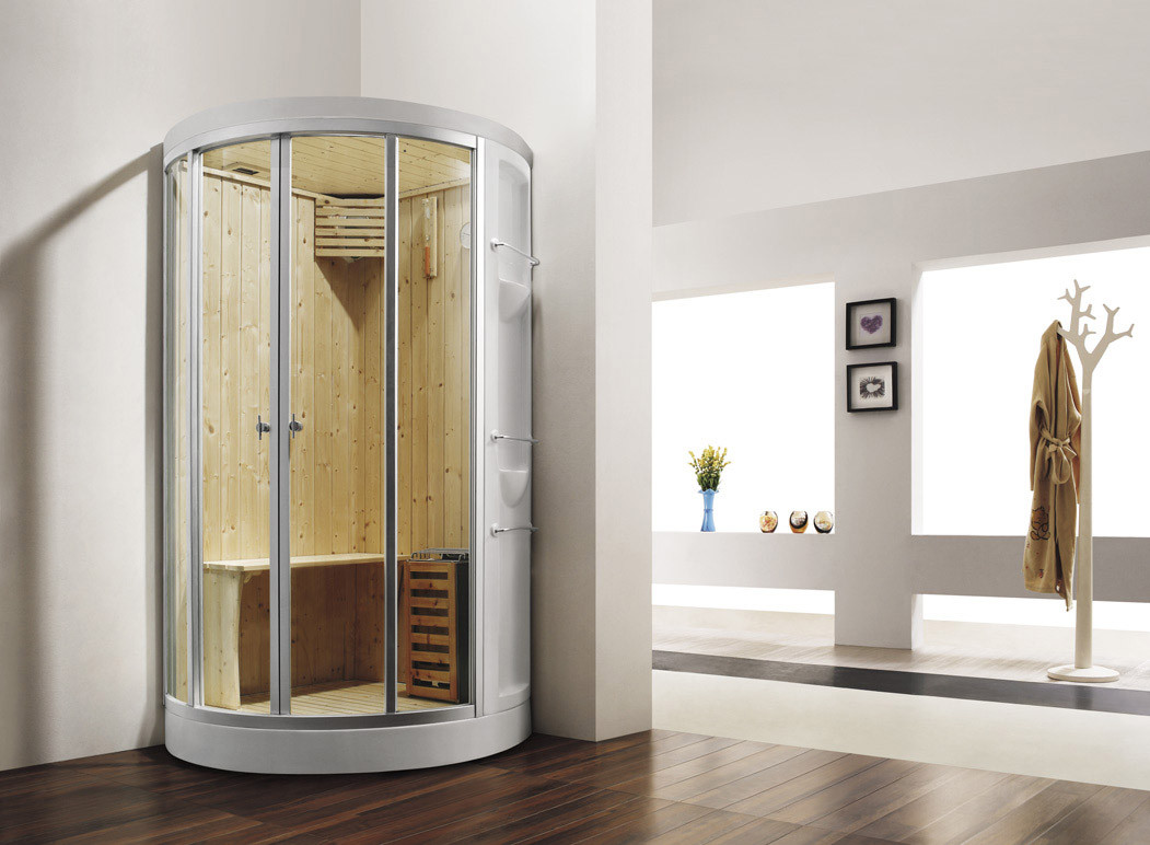 Monalisa M-8259 dry sauna room dry sauna enclosure Finnish wood sauna cabin