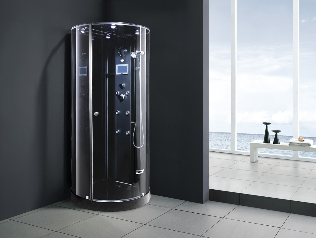Monalisa M-8280 wet steam room indoor steam shower room luxury home hotel shower cabin shower with steam