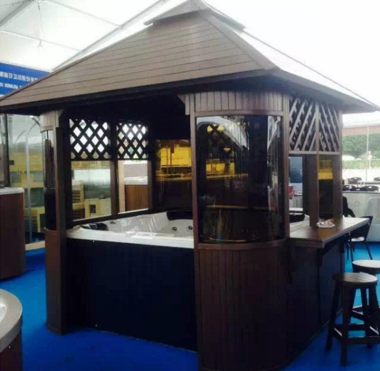 Monalisa M-902 Luxury Polystyrene Gazebo/Canopy/Bower/Hot Tub Shelter/Patio