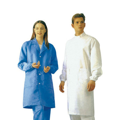 Gli anti cappotti statici del laboratorio dei prodotti ESD della stanza pulita Outwear con non tossico impermeabile al grasso