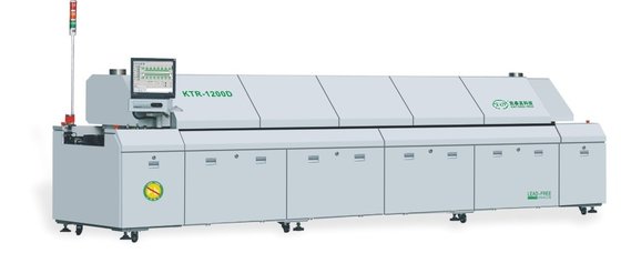 Alto forno di riflusso di SMT di capacità di produzione, saldatrice di riflusso di SMT