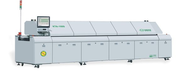 Protezione a temperatura ultraelevata KTR-1000 della fornace di riflusso di SMT di rendimento elevato