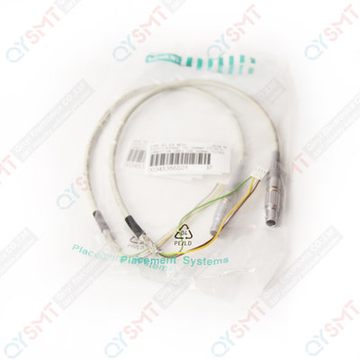 CAVO 3x8mm 00345356S01 del COLLEGAMENTO di SIEMENS dei pezzi di ricambio di SMT