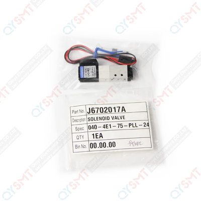 ELETTROVALVOLA A SOLENOIDE originale di SAMSUNG di alta qualità dei pezzi di ricambio di SMT nuova J6702017A