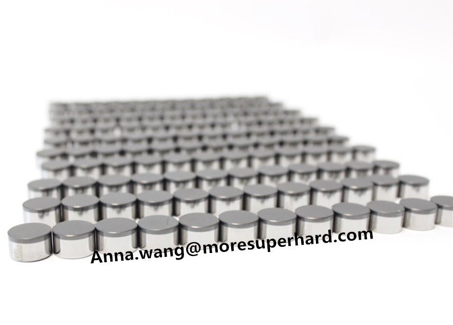 PDC cutter,PDC petroleum bits tips cutters,pdc cutter for oil drill bit
