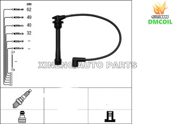 HYUNDAI KIA Spark Plug Wires / Copper Plug Wires With High Strength Shrapnel