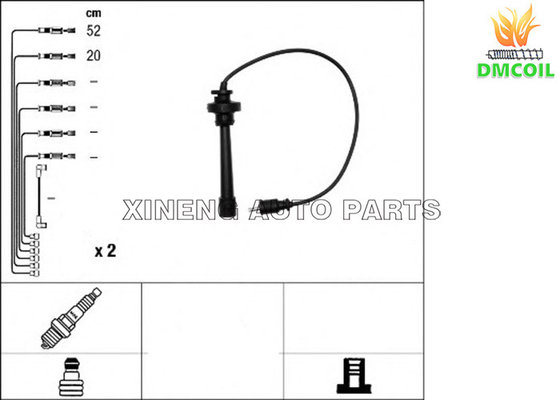 Anti - Voltage MAZDA Spark Plug Wires Withstand Strong High Temperature