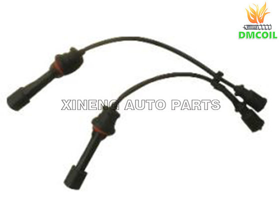 Directly Coil Auto Spark Plug Wires Low Resistivity Connector For Mazda 323