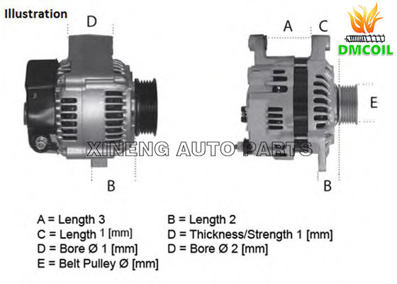 Ford Mondeo Alternator / Land Rover Alternator 2.0L (2007-2015) 1455494