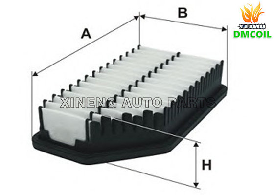 Activated Carbon Paper Car Cabin Air Filter For Hyundai Accent Kia Rio Soul