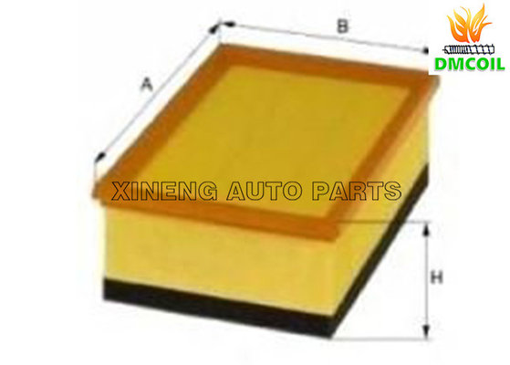 Mercedes Benz Car Cabin Air Filter Flame Retardant And High Wet Stiffness