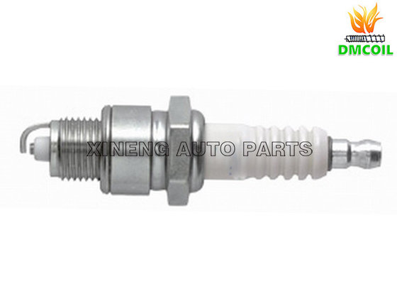 Copper Pole Material Auto Spark Plugs Excellent Heat Dissipation For Gaz Sobol