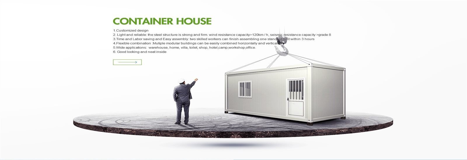 Flat Pack Container House