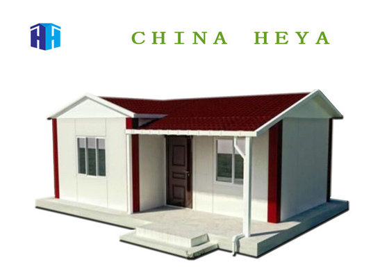 Long Life Span Modern Prefab Mobile House Prefabricated Home Kit Fireproof