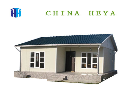 Fully Assembly Prefabricated Small Houses , Modern Prefab Houses For Living