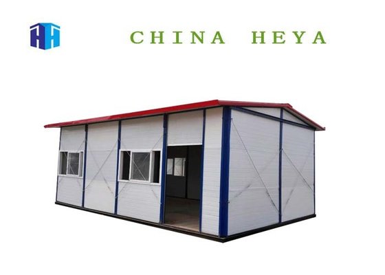 Easy Assembly Movable Prefab House Sandwich Panel Homes Waterproof Anti Wind