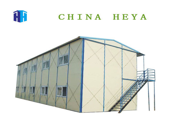 Two Floor Prefab Manufactured Homes , Pre Built Modular Homes Easy Construction