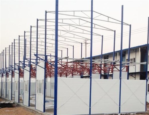Movable Steel Frame Prefabricated Houses Australian Standards Made By HEYA International