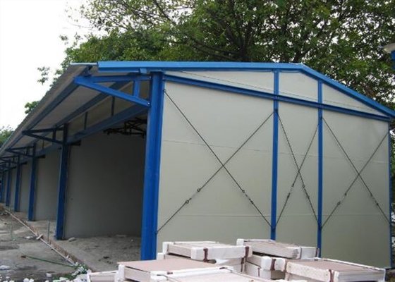 Custom Made Container Modular Housing Prefabricated With EPS Panels And Steel Frame