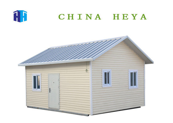 Two Bedrooms Movable Prefab House Tiny Modular Homes Easy Move Earthquake Resistant