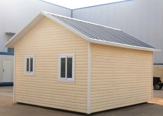 Customized Fireproof Movable Prefab House Ready Made Homes Sound Insulating
