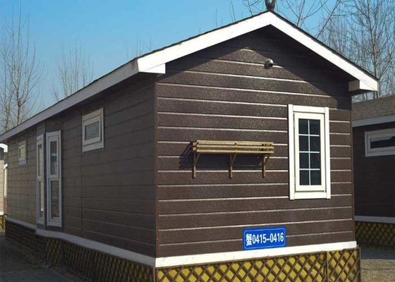 Custom Built Diy Sandwich Panel Prefab House / Portable Prefab Steel House