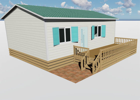 Affordable Portable Light Steel Frame Houses With 6 Years Experience
