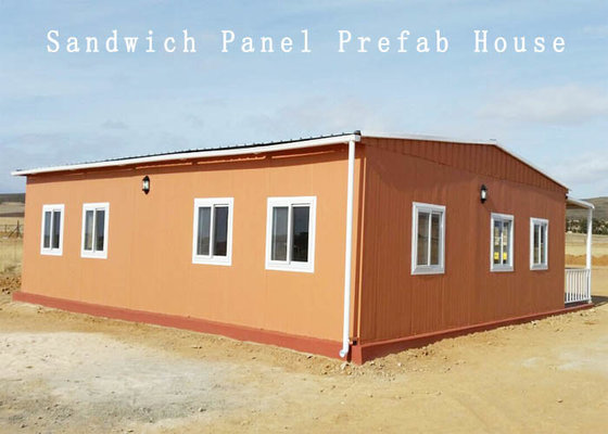 Beautiful Shipping Container Sandwich Panel Prefab House Homes SAA / UL