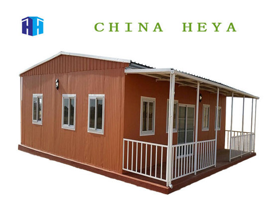 Large Space Sandwich Panel Prefab House Modular Home 100 Square Meters