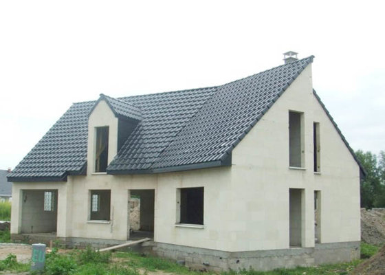 Economical Eco Friendly Modular Homes , Prefab Manufactured Homes Ceramic Tile Floor