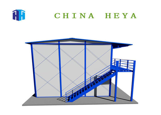 Strength / Durability Prefab Factory Office , Prefabricated Office Building K House